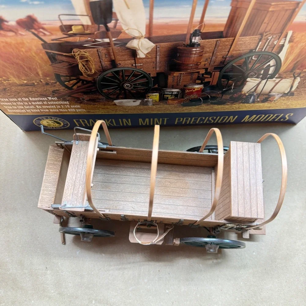 Franklin Mint | Toys | Franklin Mint Precision Models The Western Chuck ...
